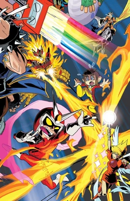 Archie Mega Man Issue 52 | Mobius Encyclopaedia | Fandom