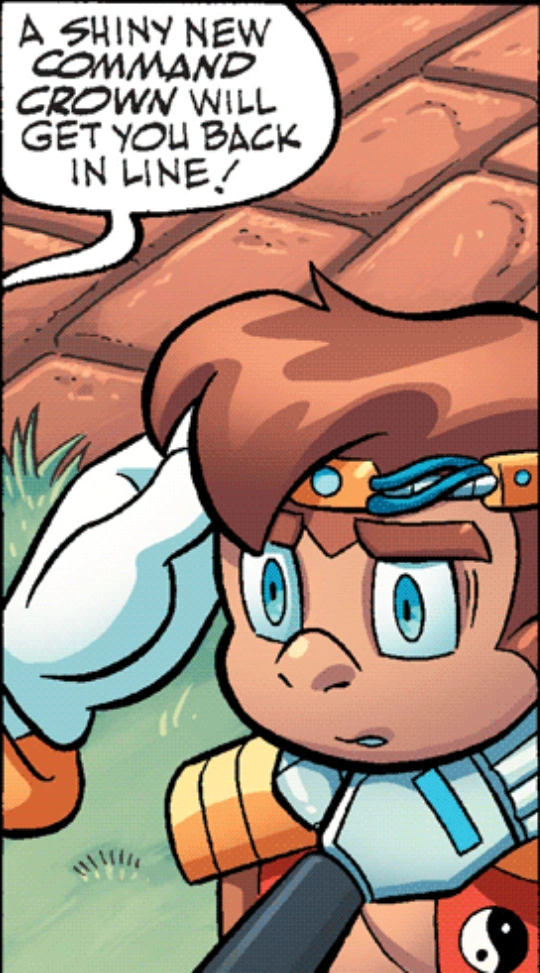 Command Crown | Mobius Encyclopaedia | Fandom