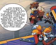 Miles "Tails" Prower | Mobius Encyclopaedia | Fandom