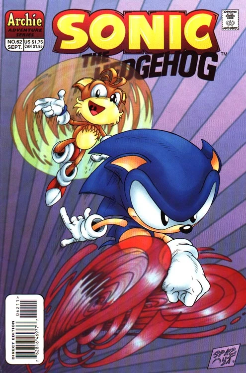 Archie Sonic the Hedgehog Issue 62 | Mobius Encyclopaedia | Fandom