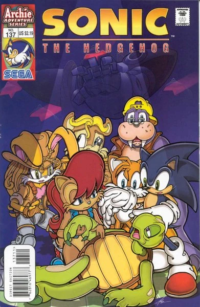 Archie Sonic the Hedgehog Issue 137 | Mobius Encyclopaedia | Fandom