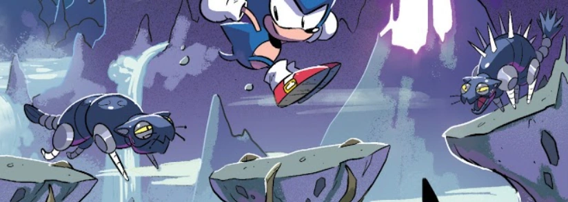 Spiked Feline Badnik (Haunted Depths Zone) | Mobius Encyclopaedia | Fandom