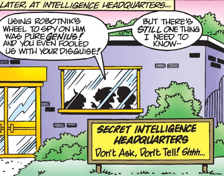 Secret Intelligence Headquarters | Mobius Encyclopaedia | Fandom