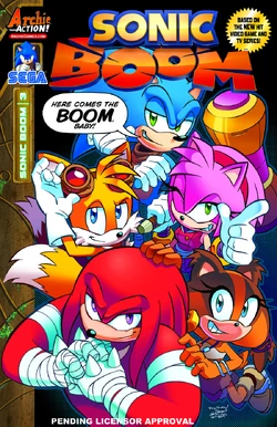 Archie Sonic Boom Issue 3 | Mobius Encyclopaedia | Fandom