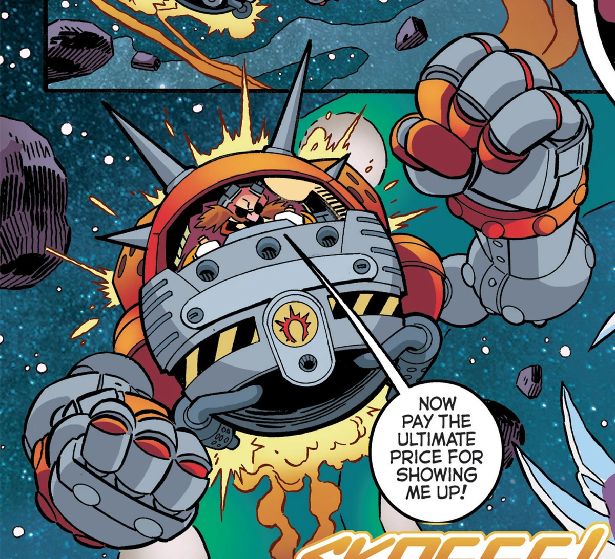 Big Arm | Mobius Encyclopaedia | Fandom