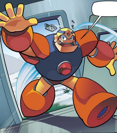 Guts Man | Archie Sonic Wiki | Fandom