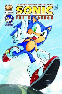 Archie Sonic the Hedgehog Issue 173 | Mobius Encyclopaedia | Fandom