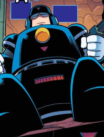 Hard Man | Archie Sonic Wiki | Fandom