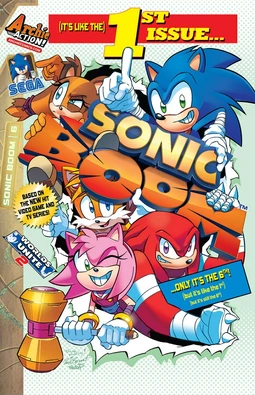 Archie Sonic Boom Issue 6 | Mobius Encyclopaedia | Fandom