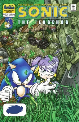 Archie Sonic the Hedgehog Issue 90 | Mobius Encyclopaedia | Fandom
