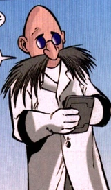 Gerald Robotnik | Mobius Encyclopaedia | Fandom