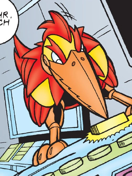 Cluck | Mobius Encyclopaedia | Fandom