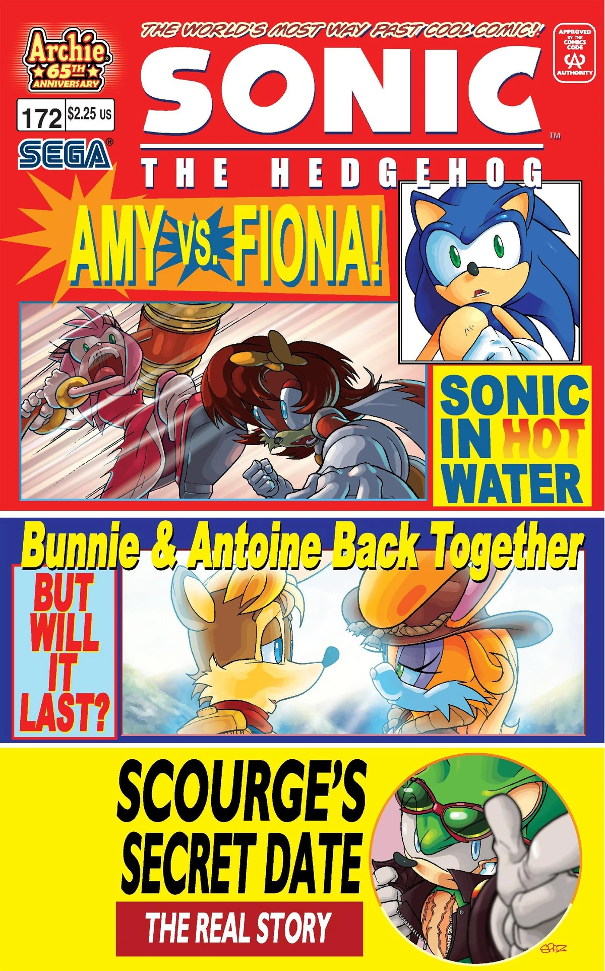 Archie Sonic the Hedgehog Issue 172 | Mobius Encyclopaedia | Fandom
