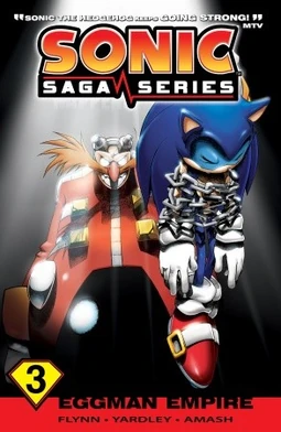 Sonic Saga Series Volume 3 | Mobius Encyclopaedia | Fandom