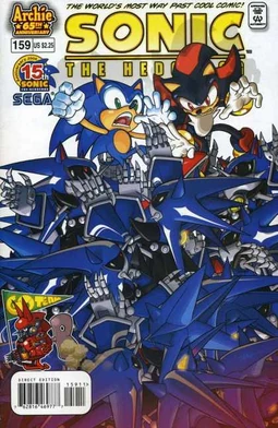 Archie Sonic the Hedgehog Issue 159 | Mobius Encyclopaedia | Fandom