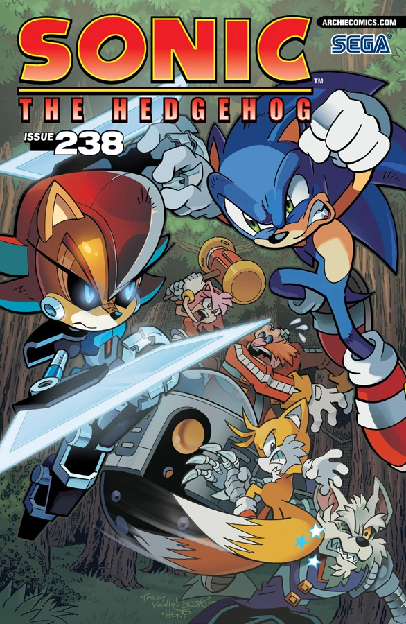 Archie Sonic the Hedgehog Issue 238 | Mobius Encyclopaedia | Fandom
