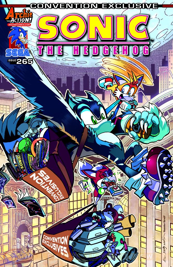 Sonic The Werehog Comic