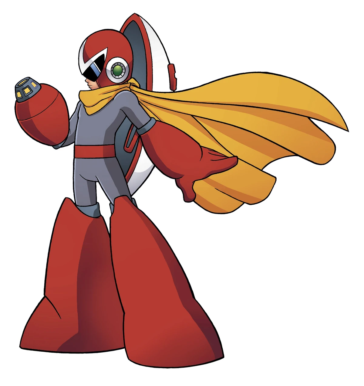 Proto Man | Mobius Encyclopaedia | Fandom