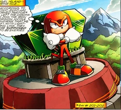 Master Emerald | Mobius Encyclopaedia | Fandom