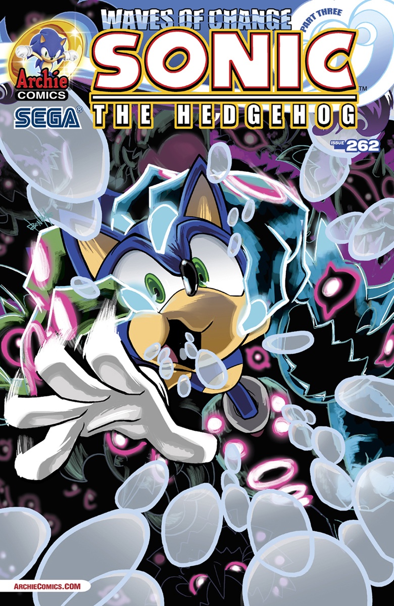 Archie Sonic the Hedgehog Issue 262 | Mobius Encyclopaedia | Fandom
