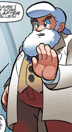 Dr. Thomas Light | Mobius Encyclopaedia | Fandom