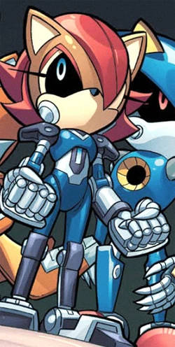 Mecha Sally | Mobius Encyclopaedia | Fandom