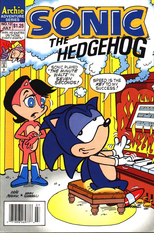 Archie Sonic the Hedgehog Issue 12 | Mobius Encyclopaedia | Fandom