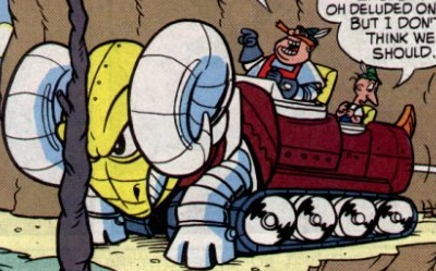 Rambot | Mobius Encyclopaedia | Fandom