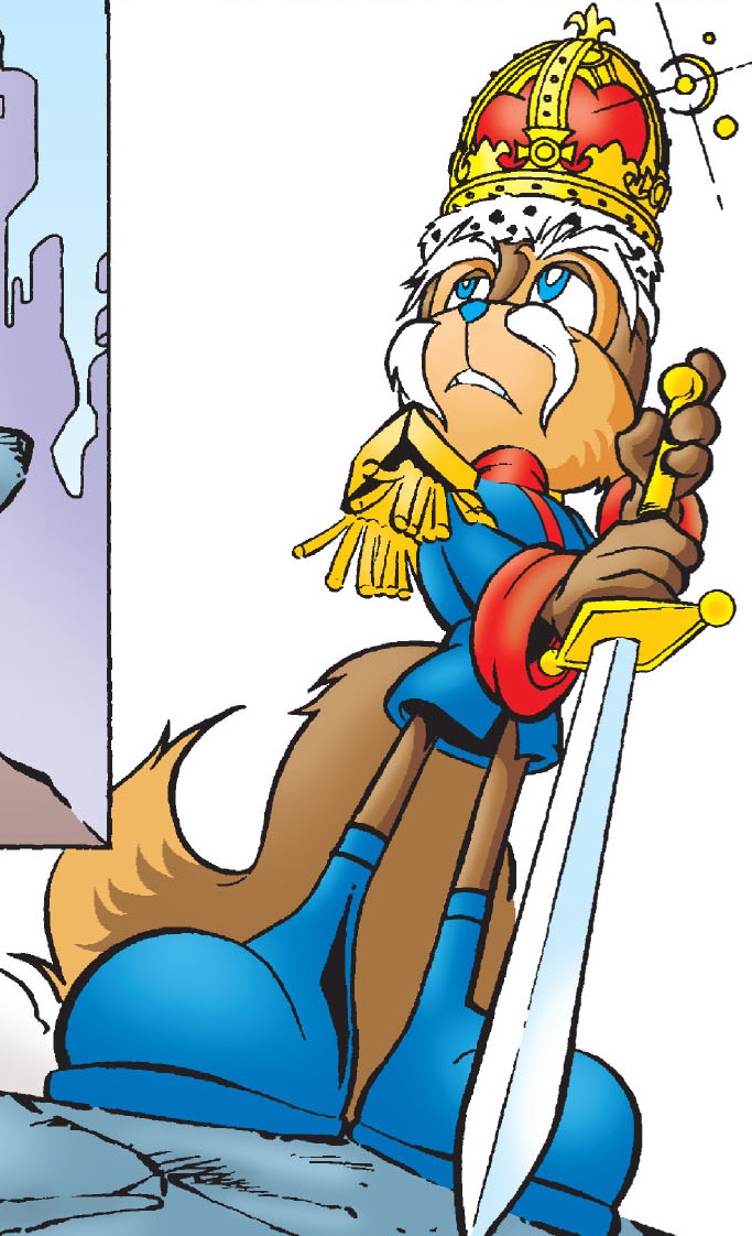 Maximillian Acorn | Mobius Encyclopaedia | Fandom