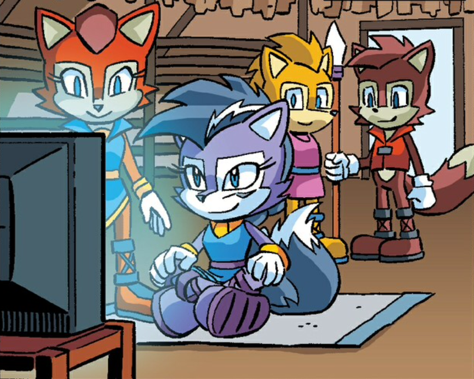 Wolf Pack | Mobius Encyclopaedia | Fandom