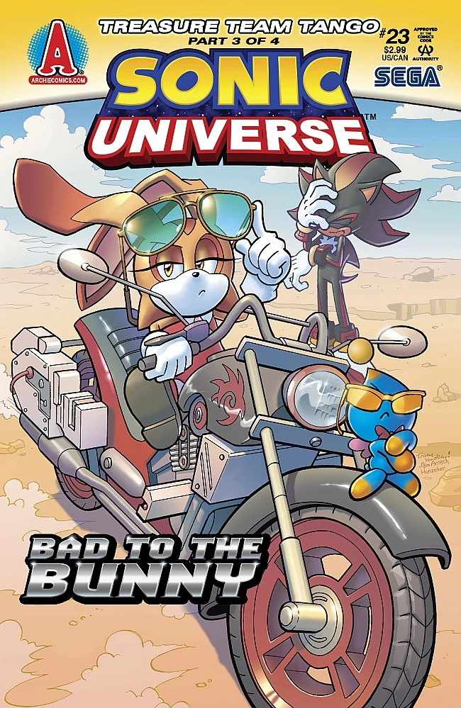 Archie Sonic Universe Issue 23 | Mobius Encyclopaedia | Fandom