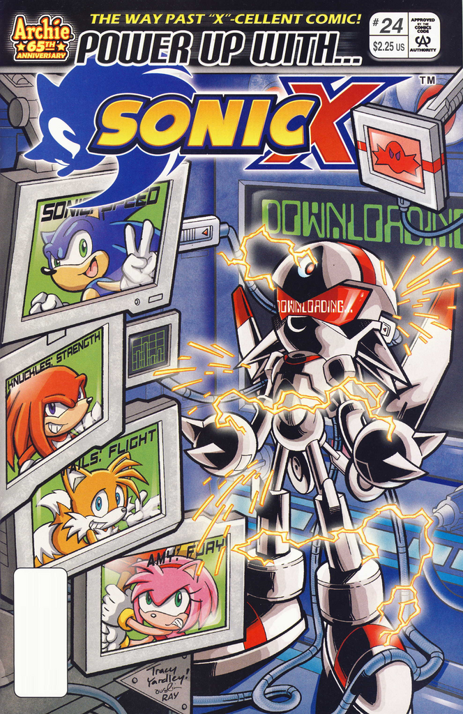 Archie Sonic X Issue 24 | Mobius Encyclopaedia | Fandom
