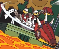 Shellcracker | Mobius Encyclopaedia | Fandom