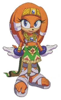 Tikal | Mobius Encyclopaedia | Fandom