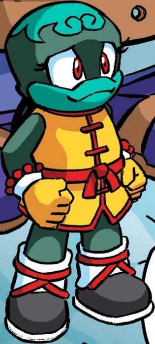 Bunker the Tortoise | Mobius Encyclopaedia | Fandom