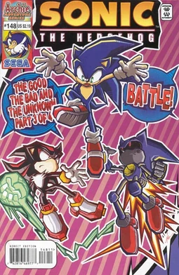 Archie Sonic the Hedgehog Issue 148 | Mobius Encyclopaedia | Fandom