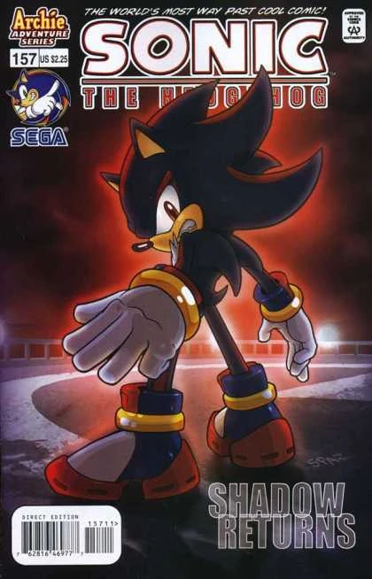Archie Sonic the Hedgehog Issue 157 | Mobius Encyclopaedia | Fandom