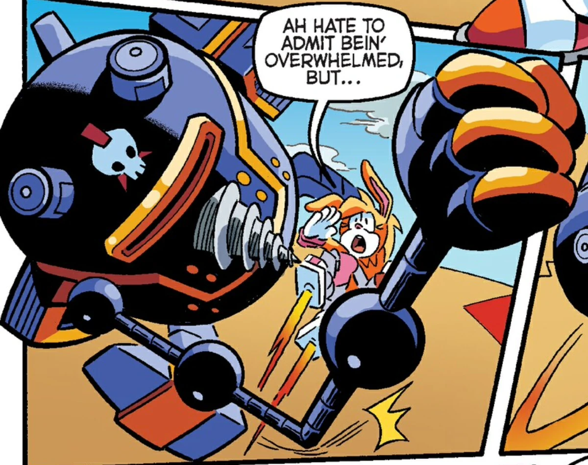 Mole Mech | Mobius Encyclopaedia | Fandom