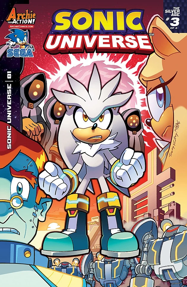 Archie Sonic Universe Issue 81 | Mobius Encyclopaedia | Fandom