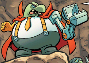 The Foreman (Nerb) | Mobius Encyclopaedia | Fandom