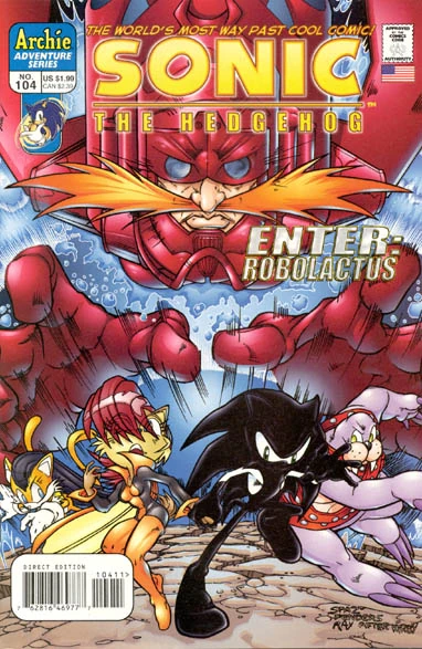 Archie Sonic the Hedgehog Issue 104 | Mobius Encyclopaedia | Fandom