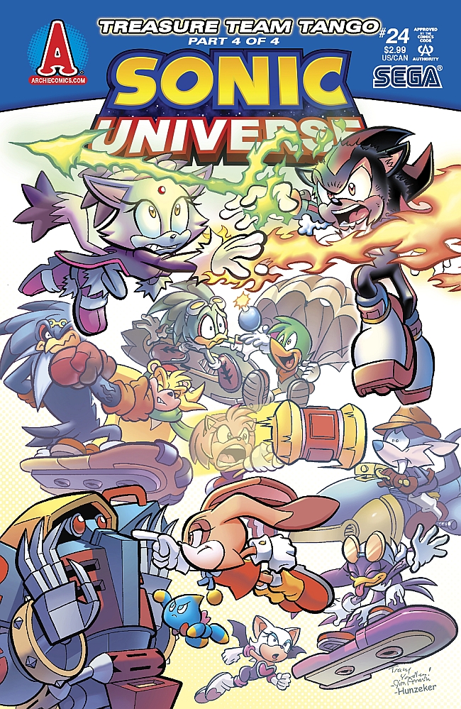Archie Sonic Universe Issue 24 | Mobius Encyclopaedia | Fandom