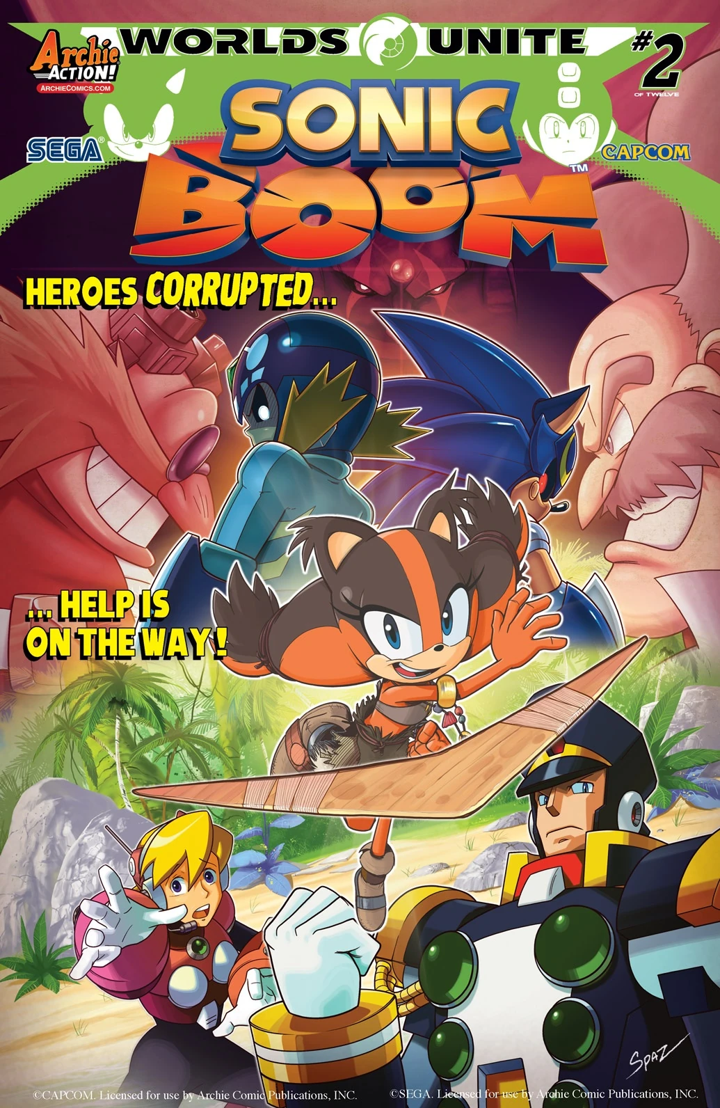 Archie Sonic Boom Issue 8 | Mobius Encyclopaedia | Fandom