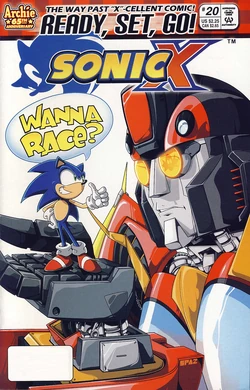 Archie Sonic X Issue 20 | Mobius Encyclopaedia | Fandom
