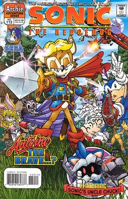 Archie Sonic the Hedgehog Issue 112 | Mobius Encyclopaedia | Fandom