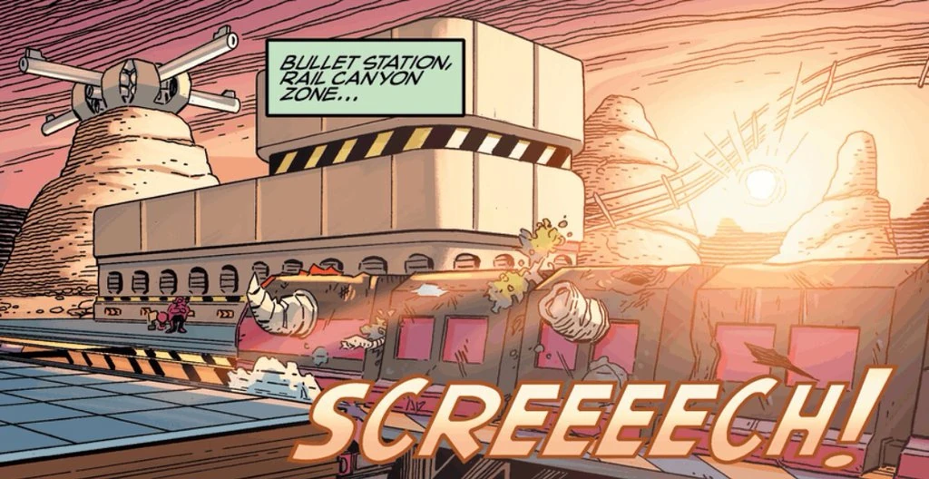 Bullet Station Zone | Mobius Encyclopaedia | Fandom