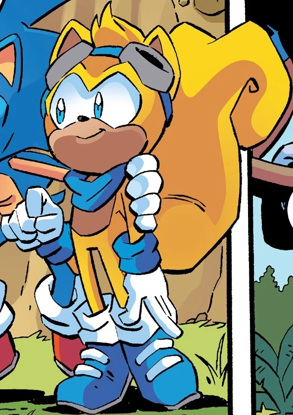 Ray the Flying Squirrel | Mobius Encyclopaedia | Fandom