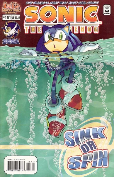 Archie Sonic the Hedgehog Issue 151 | Mobius Encyclopaedia | Fandom