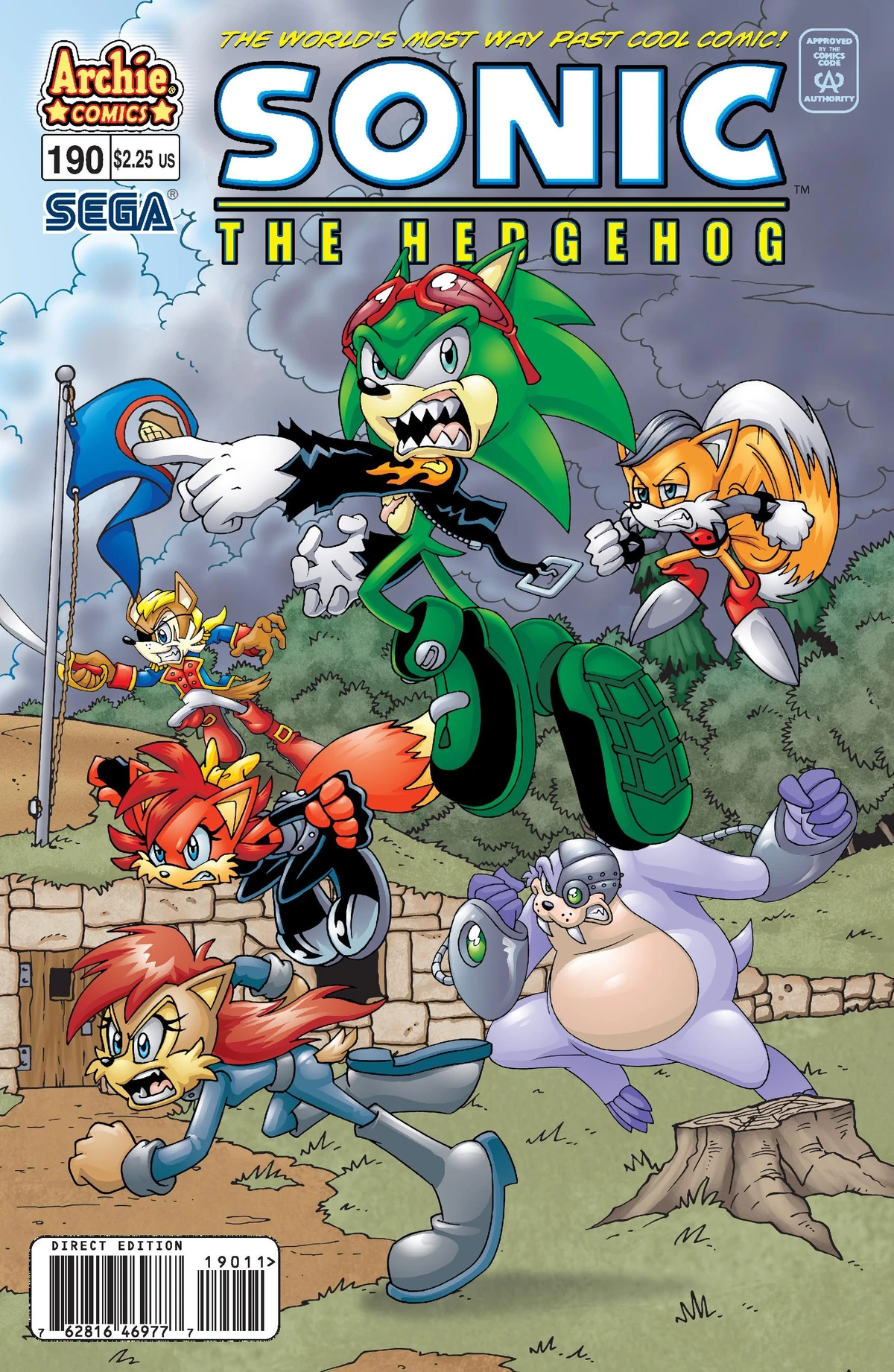 Archie Sonic the Hedgehog Issue 190 | Mobius Encyclopaedia | Fandom
