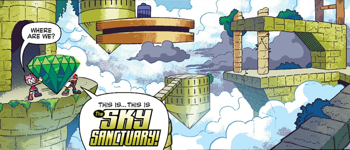 Sky Sanctuary Zone | Mobius Encyclopaedia | Fandom